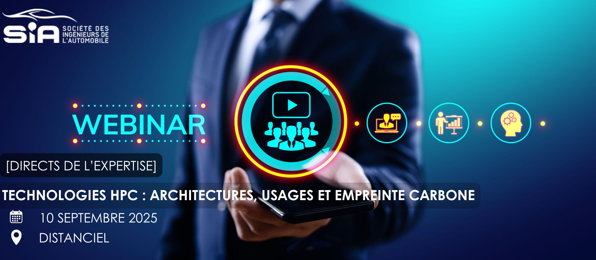 Technologies HPC : architectures, usages et empreinte carbone - SIA